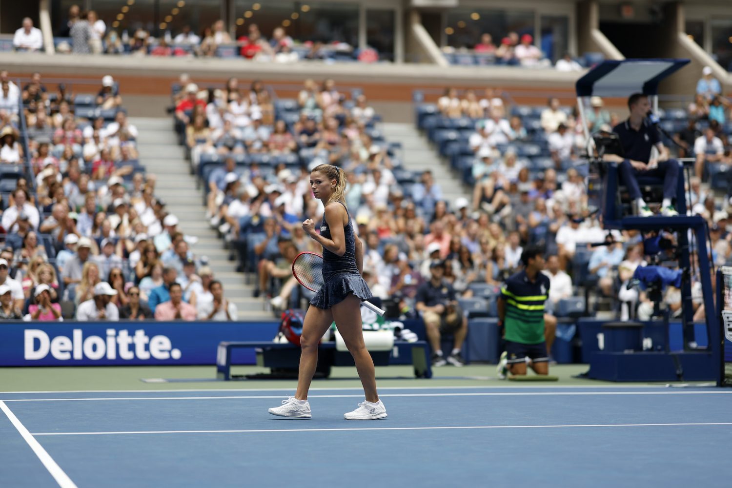 Camila Giorgi ci ha preso tutti in giro? - Rivista Undici