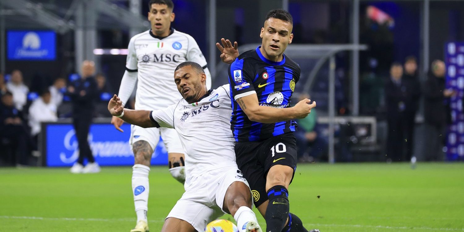 Napoli-Inter sarà una sfida tra due squadre che non hanno un piano B