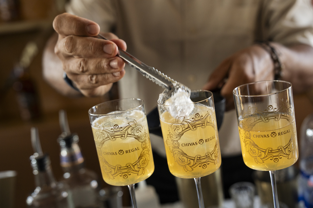 Chivas Regal riscrive il lusso contemporaneo nella settimana del GP di ...