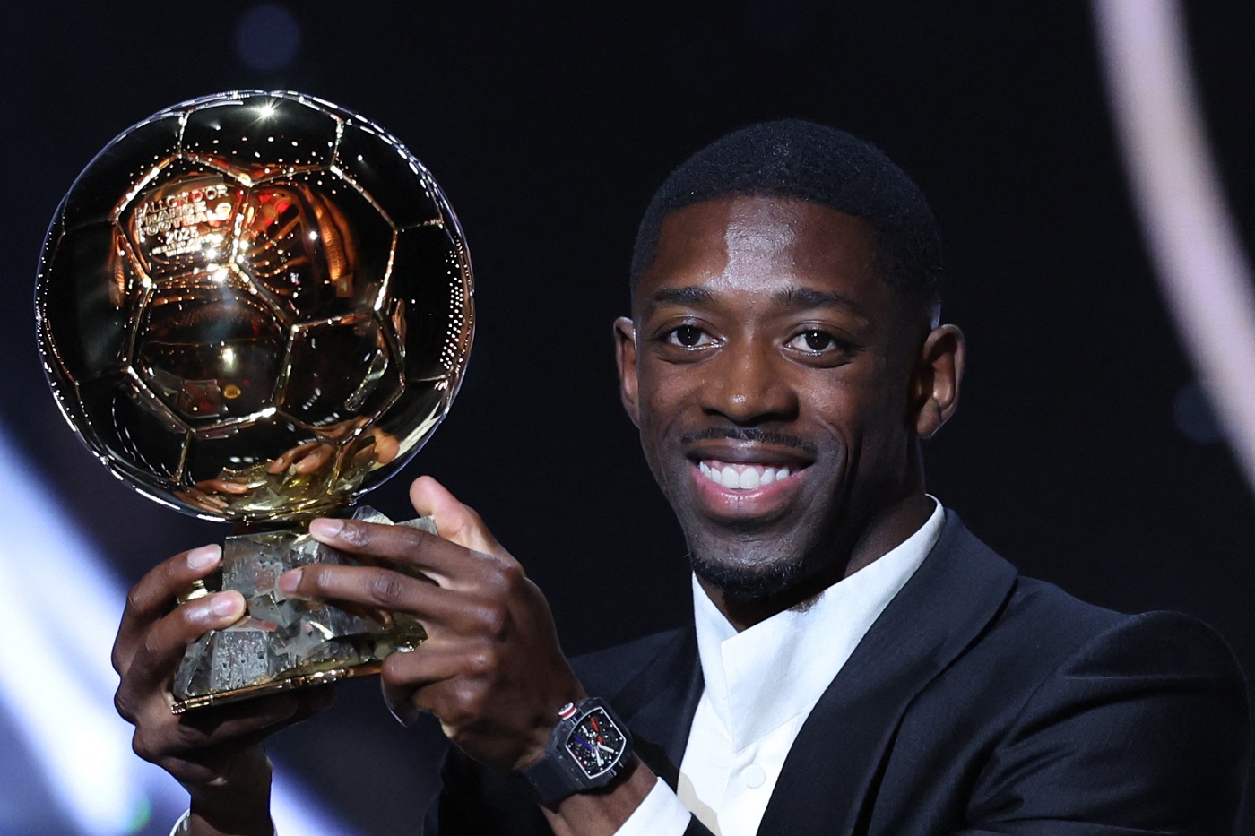 Ousmane Dembélé ha meritato il Pallone d'Oro, e la sua vittoria è un salutare tuffo nel passato