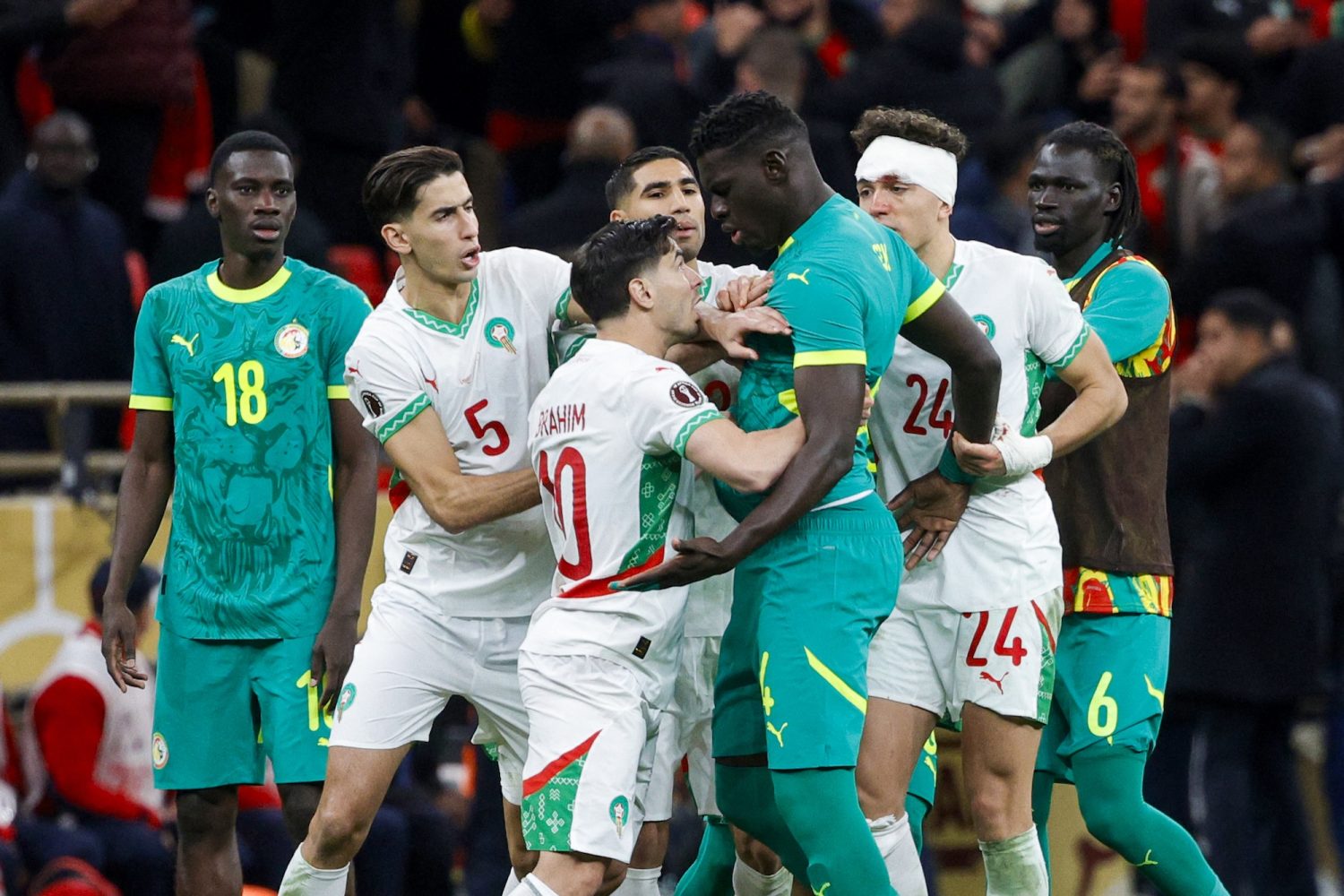La finale della Coppa d’Africa 2026 è stata una delle partite più ...